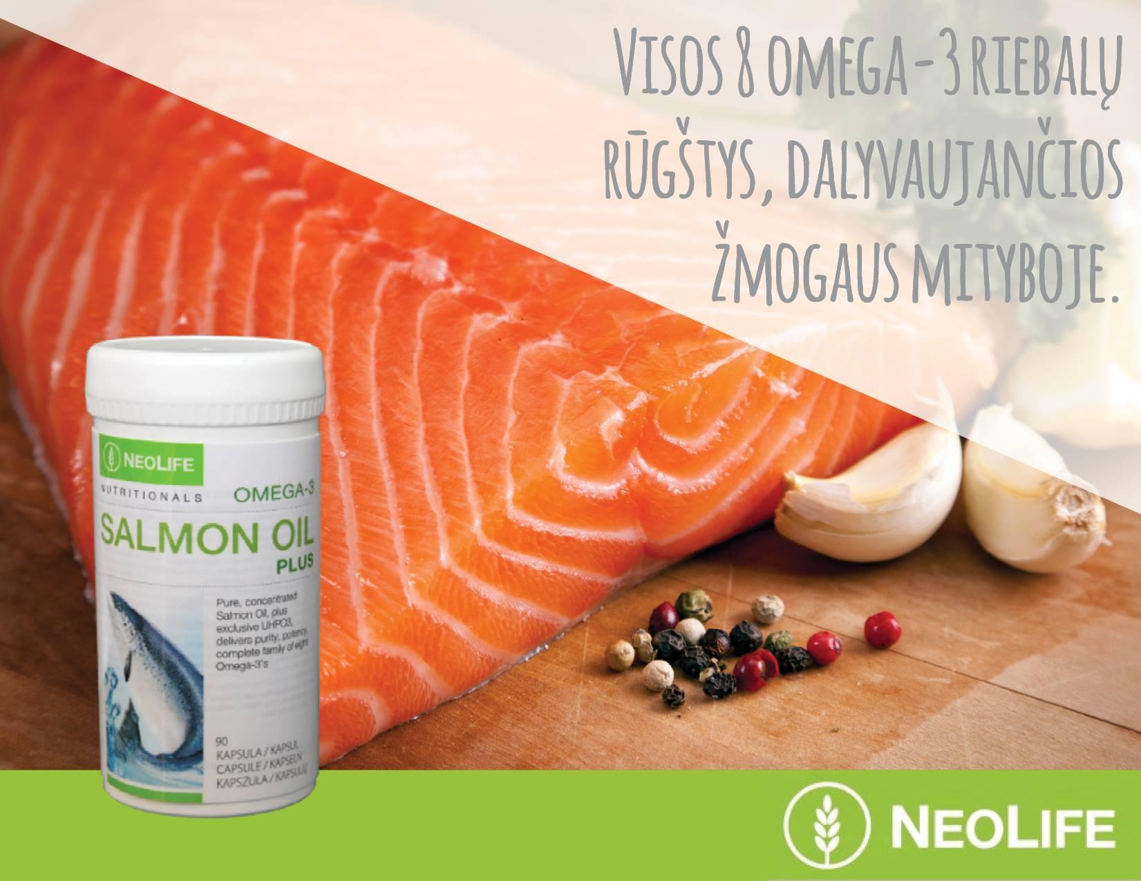 Omega 3 riebiosios rūgštys – Klevų alėja, ISSN 2424-5429