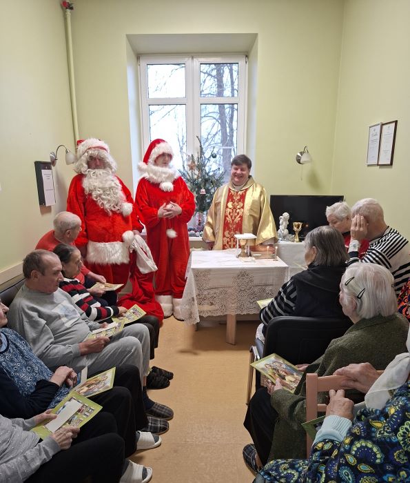 Malda ir Kalėdų džiaugsmas Onuškio ligoninėje - www.traku-zeme.lt, ISSN ...